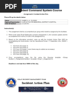 ICS Form 204 Template | PDF | Incident Command System | Government