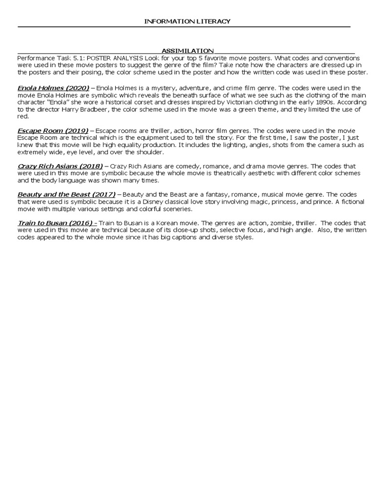 Media Literacy & Ethics Analysis | PDF | Plagiarism