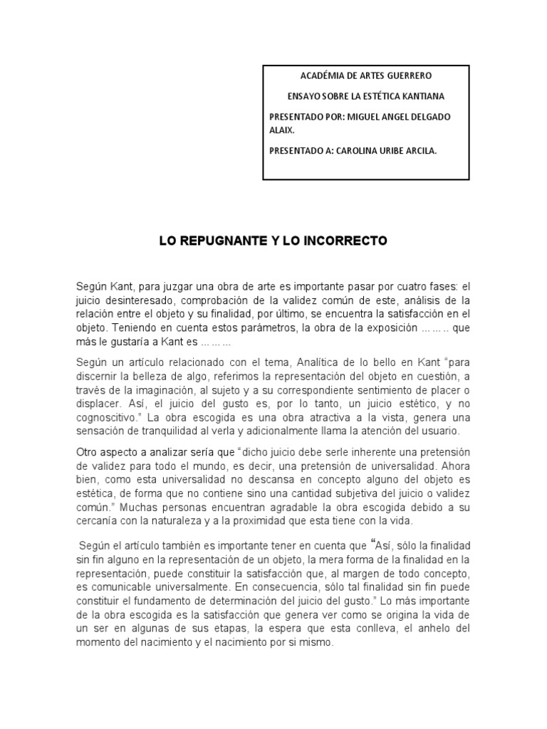 Ensayo Sobre El Arte Abyecto | PDF