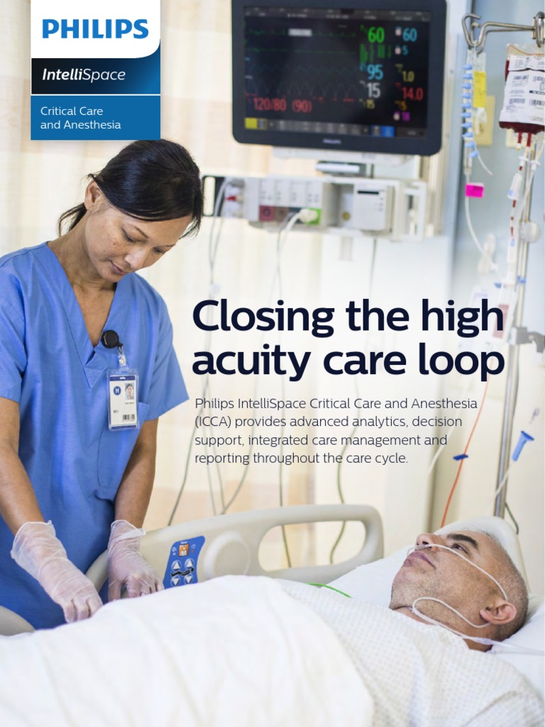 IntelliSpace Closing The High Acuity Care Loop | PDF | Intensive Care ...