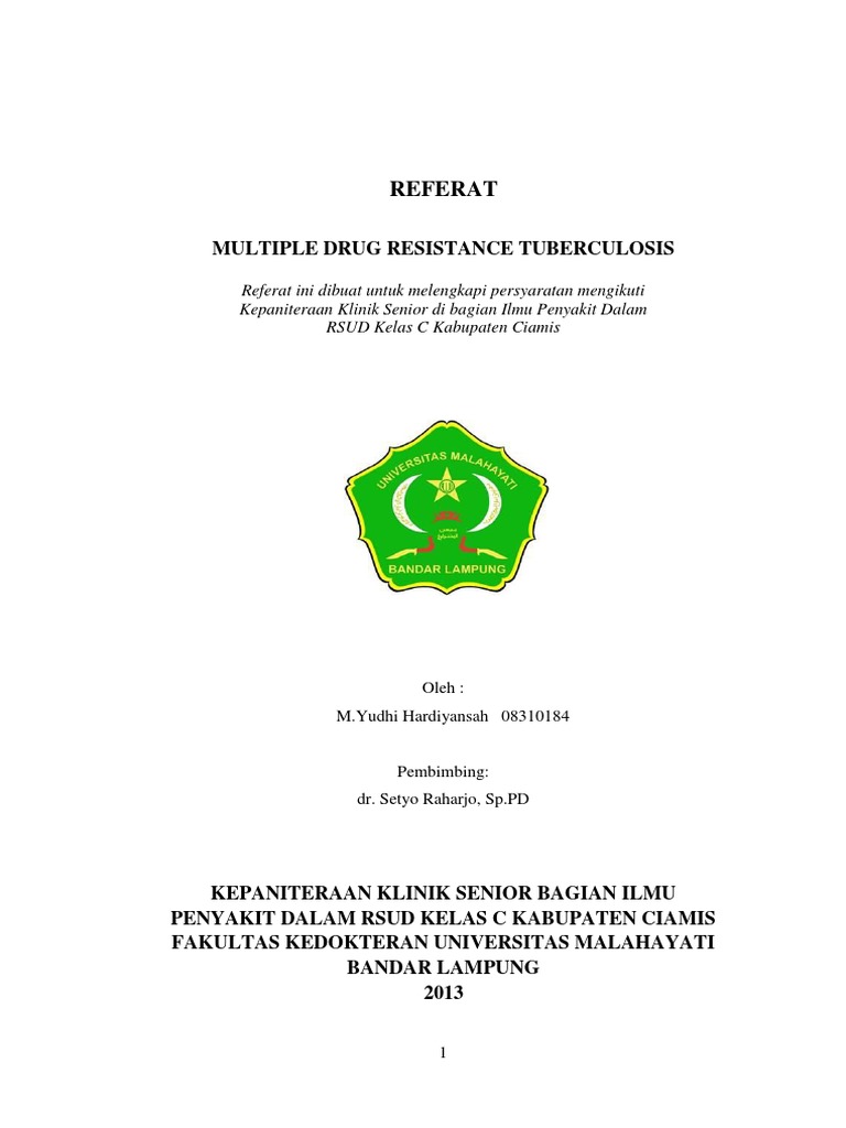 Makalh TB MDR | PDF