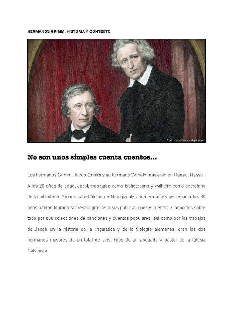 La Cenicienta Pdf Hermanos Grimm