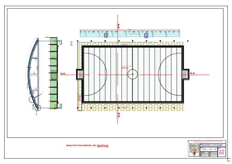 Planos de Graderias Ag 02 | PDF