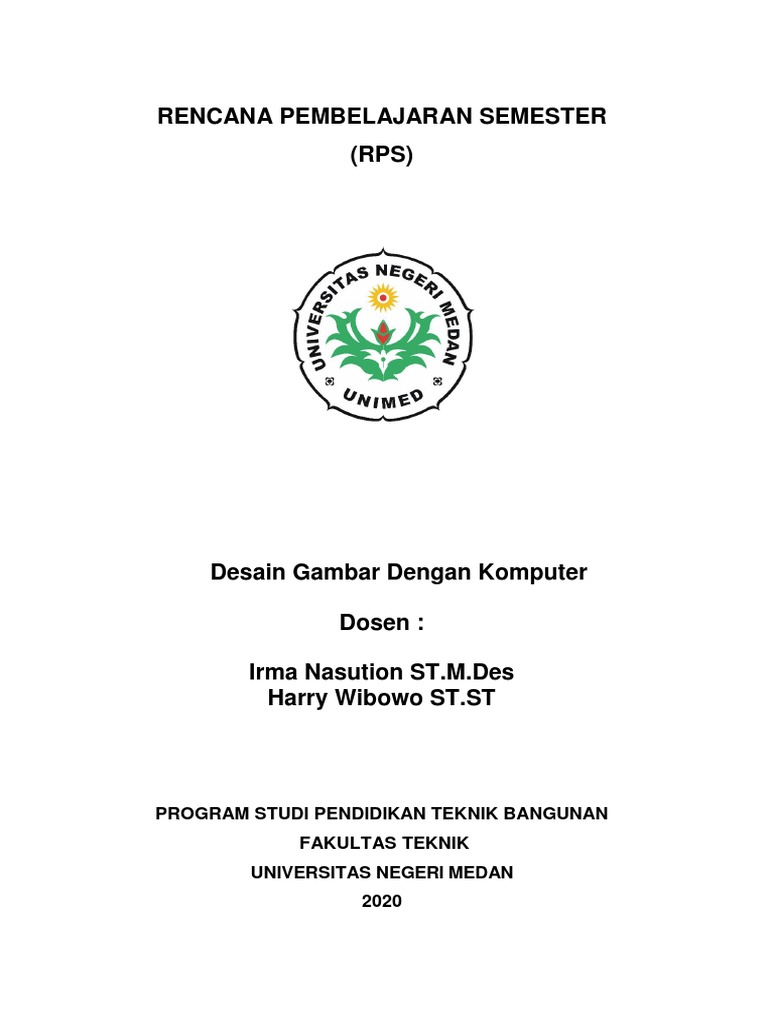 RPS Menggambar Dengan Komputer | PDF