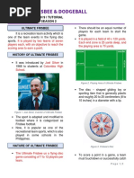 Origins and History of Dodgeball | PDF | Games Of Physical Skill | Ball ...