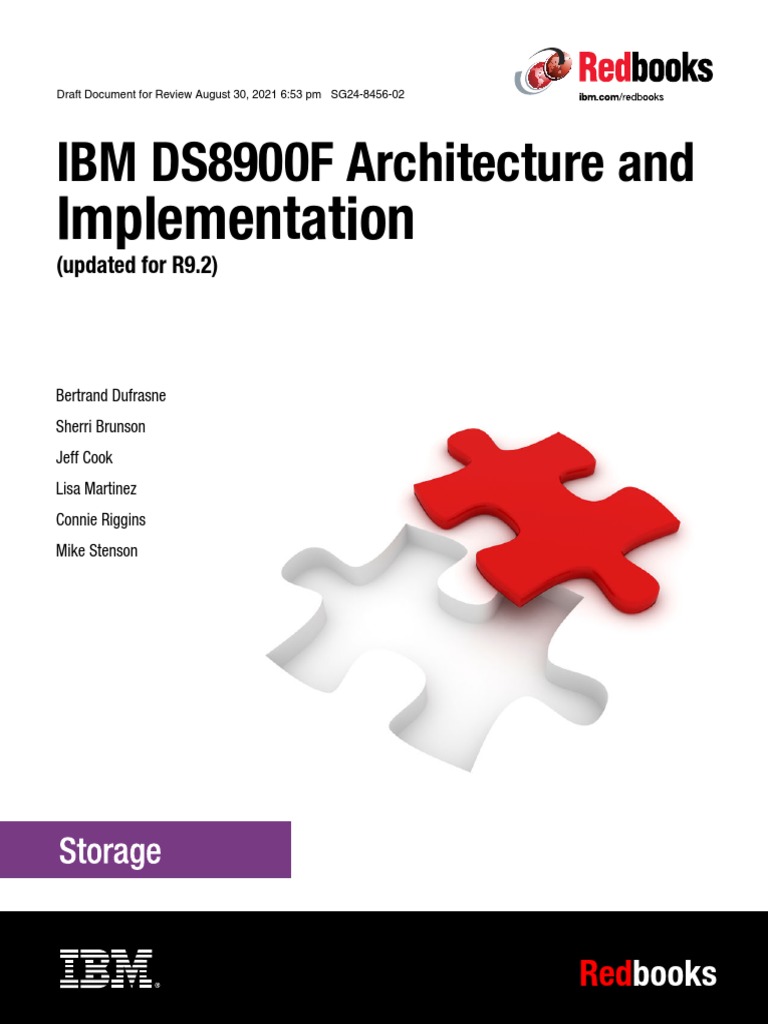 IBM DS8900F Architecture and Implementation Release 9.2 | PDF | Command ...