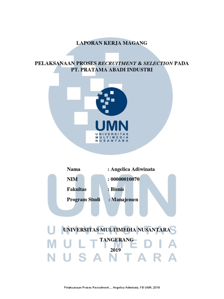Halaman Awal | PDF