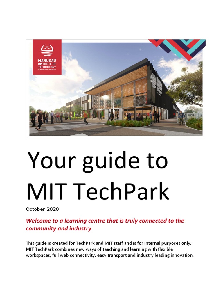 Your Guide To Mit Techpark 2020 Oct Pdf Desktop Virtualization