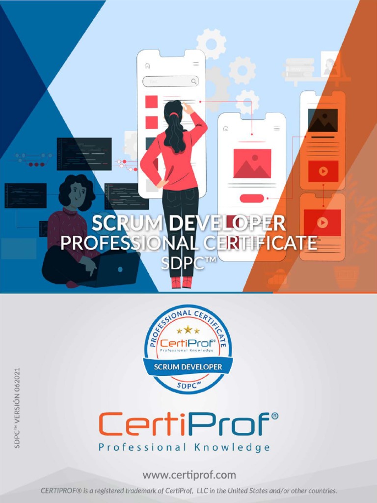 Material para Estudiante SDPC™ (V062021A) SP | PDF | Scrum (desarrollo de software) | Software