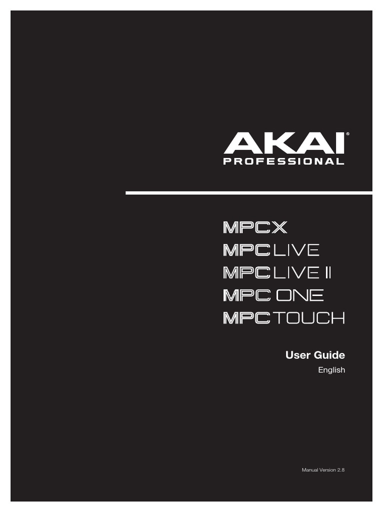 MPC Tui Manual | PDF | Touchscreen | Computer Hardware