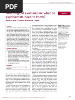 Modified Simpson-Angus Scale (MSAS) | PDF | Anatomical Terms Of Motion ...