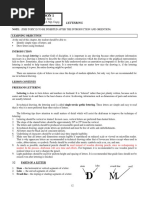 Module 3 - Lettering | PDF | Letter Case | Serif