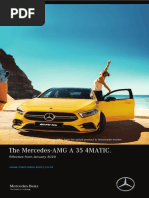 Mercedes Benz Option Codes | PDF | Headlamp | Anti Lock Braking System