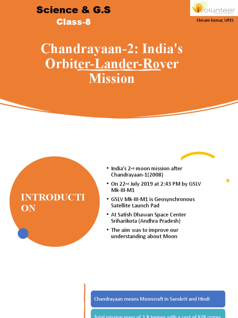 Chandrayan 2 | PDF | Space Missions | Spaceflight