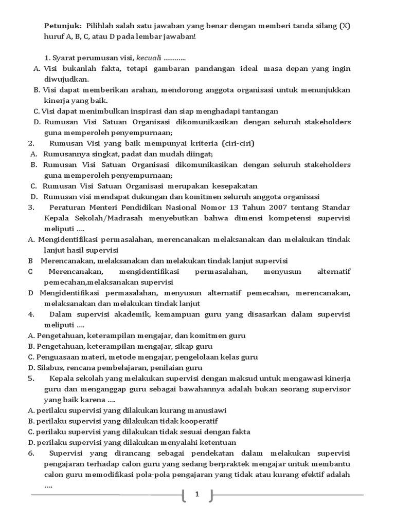 Bank Soal Diklat CKS | PDF