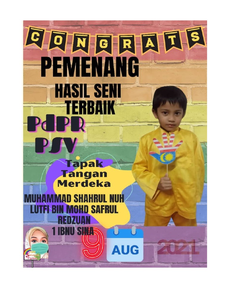 Tapak Tangan Merdeka | PDF