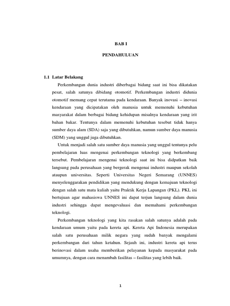 Laporan PKL Derizka Bismillah 3 | PDF