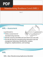 Understanding TRL and MRL Levels | PDF | System