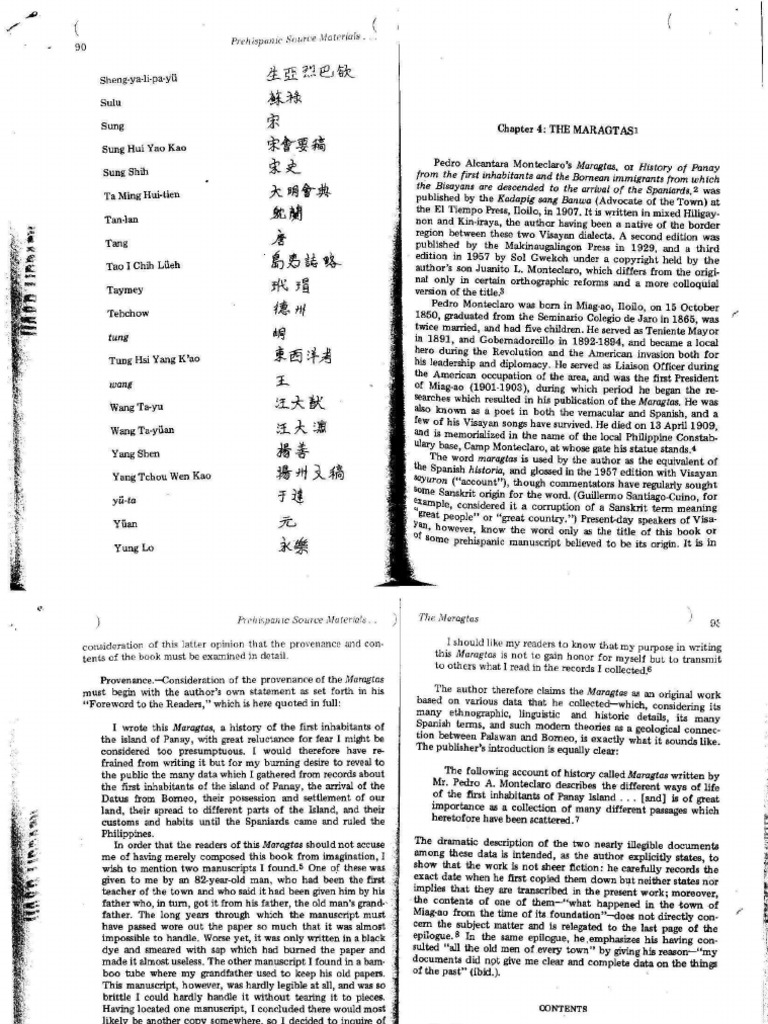 On The Code of Maragtas | PDF