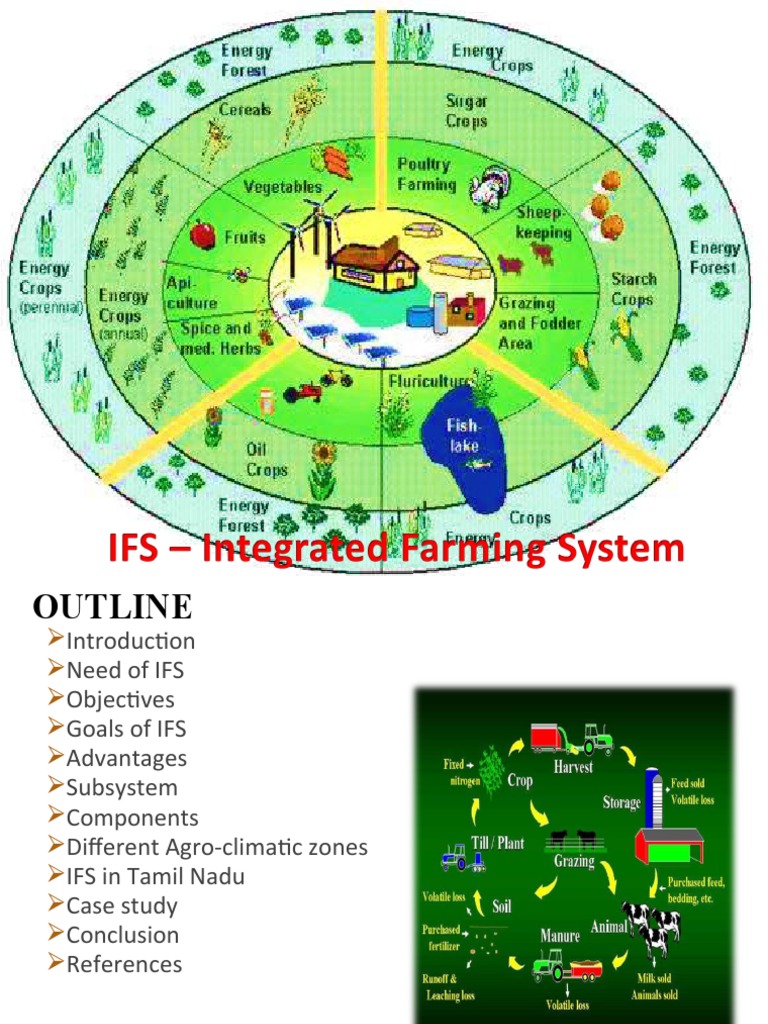 Integrated Farming System | PDF | Agriculture | Manure