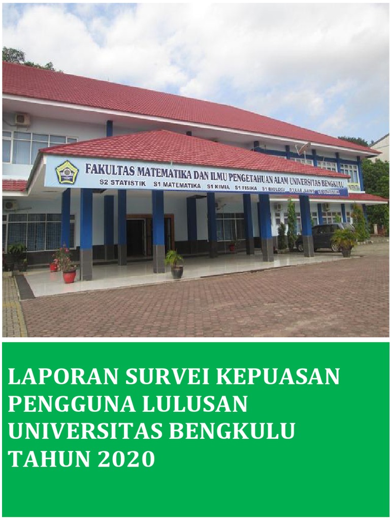 Survei Kepuasan Lulusan FMIPA UNIB 2020 | PDF