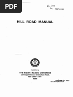 IRC SP 48 2023 Hill Road Manual | PDF
