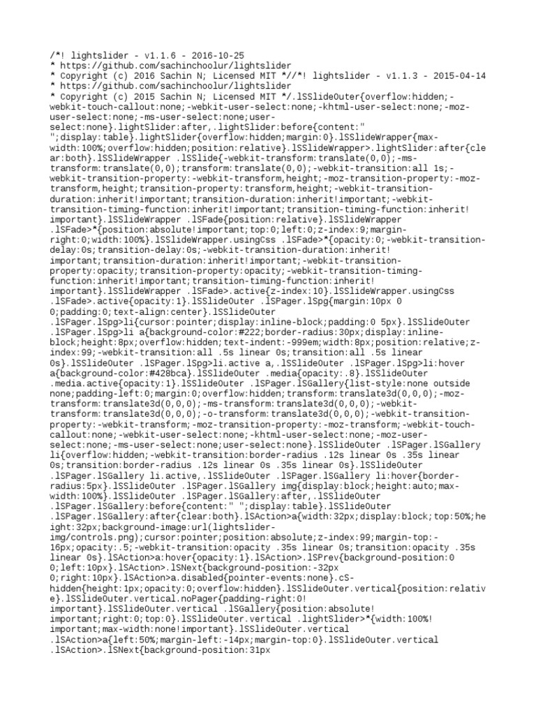 Photonic-Lightcase Css | PDF | Helvetica | Arial