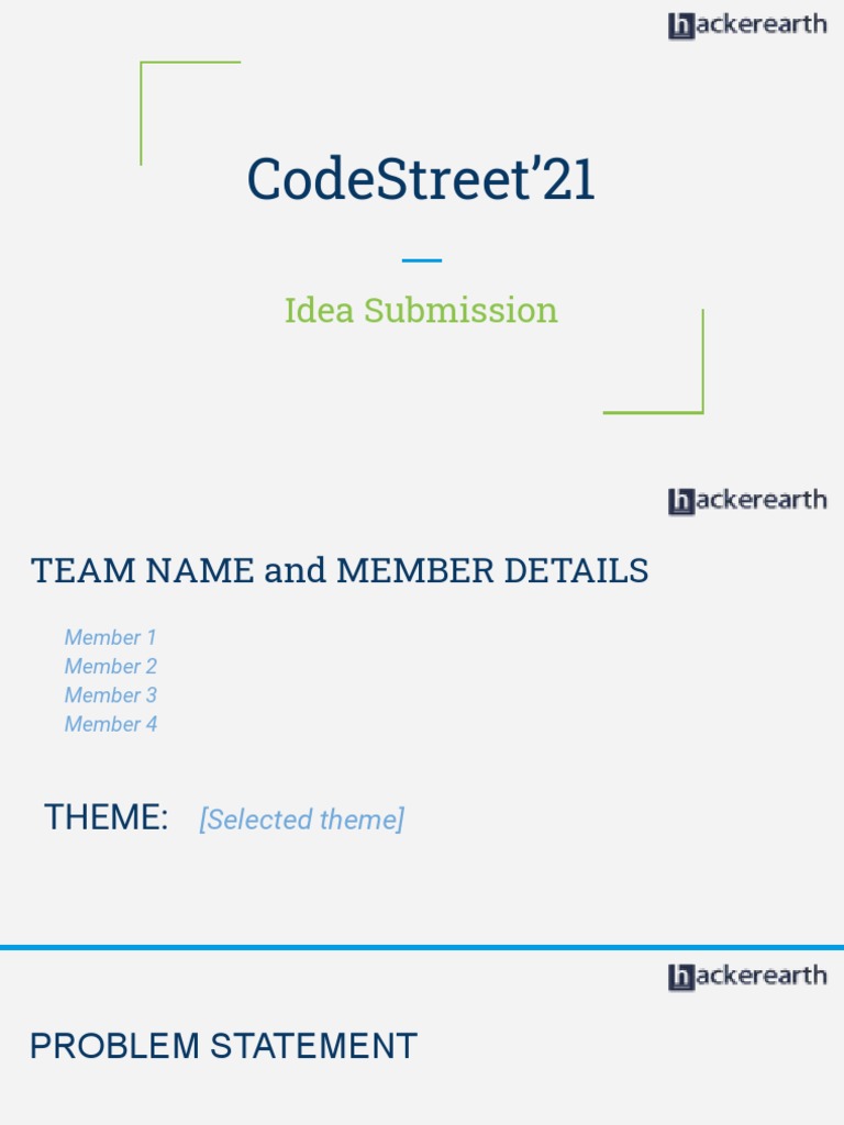 Idea Submission Formata6794a4 | PDF