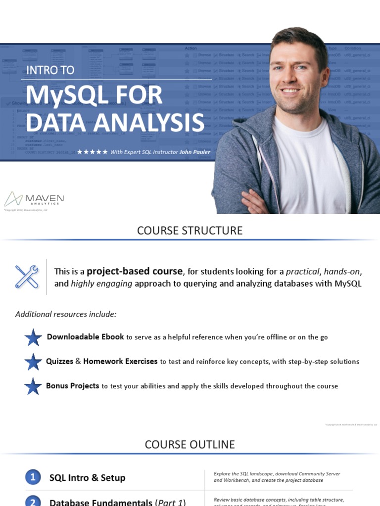 MySQL Data Analysis | Download Free PDF | Sql | Databases