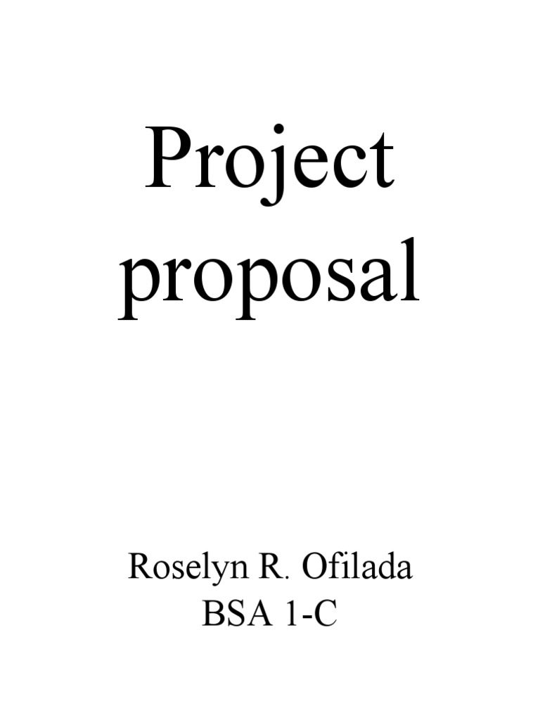 Practicum Project Proposal | PDF | Vegetables | Foods