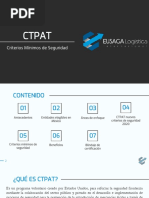 Informe de Inspección C-TPAT 18 Puntos | PDF