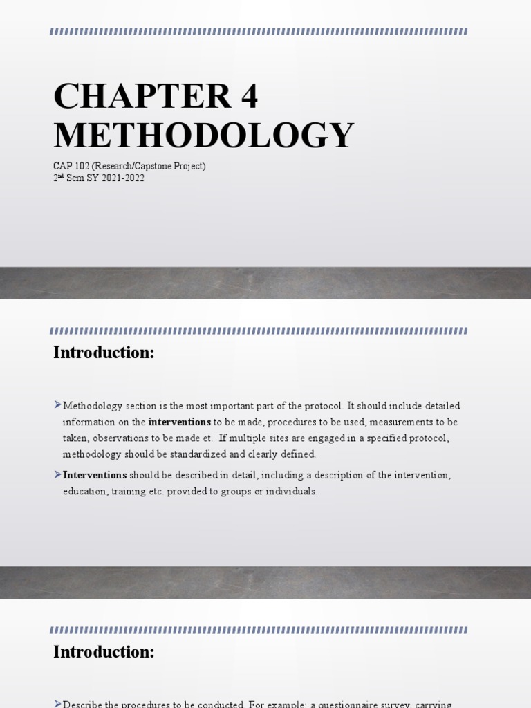 Capstone Project Methodology Overview | PDF
