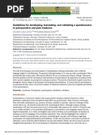 Statement of Position Map Guide | PDF | Psychology | Psychological Concepts