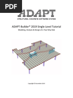 StaadPro Training Report | PDF | Structural Load | Structural Engineering