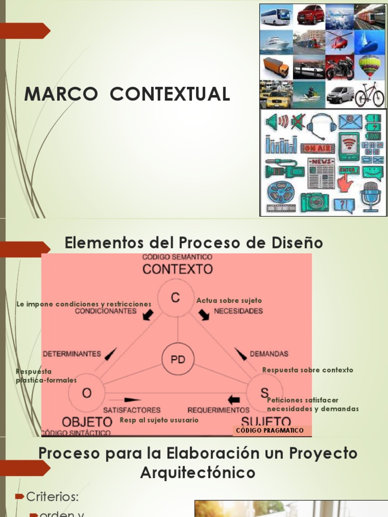 6 Marco Contextual | PDF | Diseño
