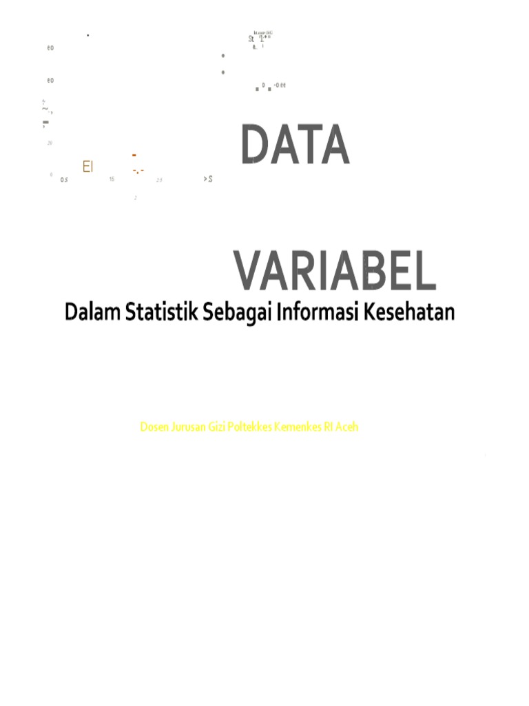 2 - Pengertian Manajemen Dan Data-Variabel | PDF