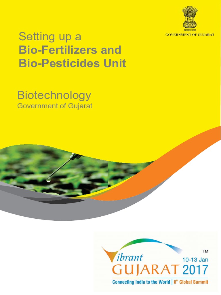 Biofertilizer and Biopesticide Unit Setup | PDF | Agriculture ...
