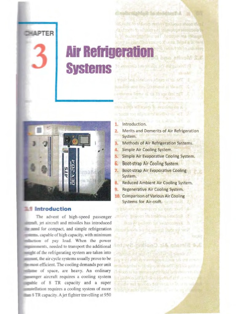 Refrigeration System | PDF | Refrigeration | Air Conditioning