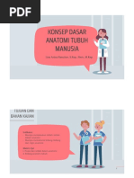 Terminologi dalam Anatomi Manusia | PDF