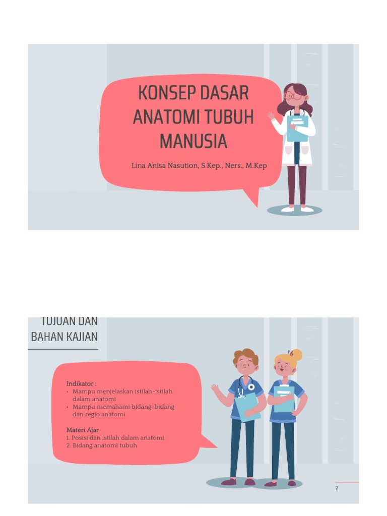Konsep Dasar Anatomi Tubuh Manusia Lan Pdf