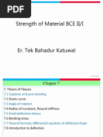 SOM - SF and BM Formulas | PDF | Bending | Strength Of Materials