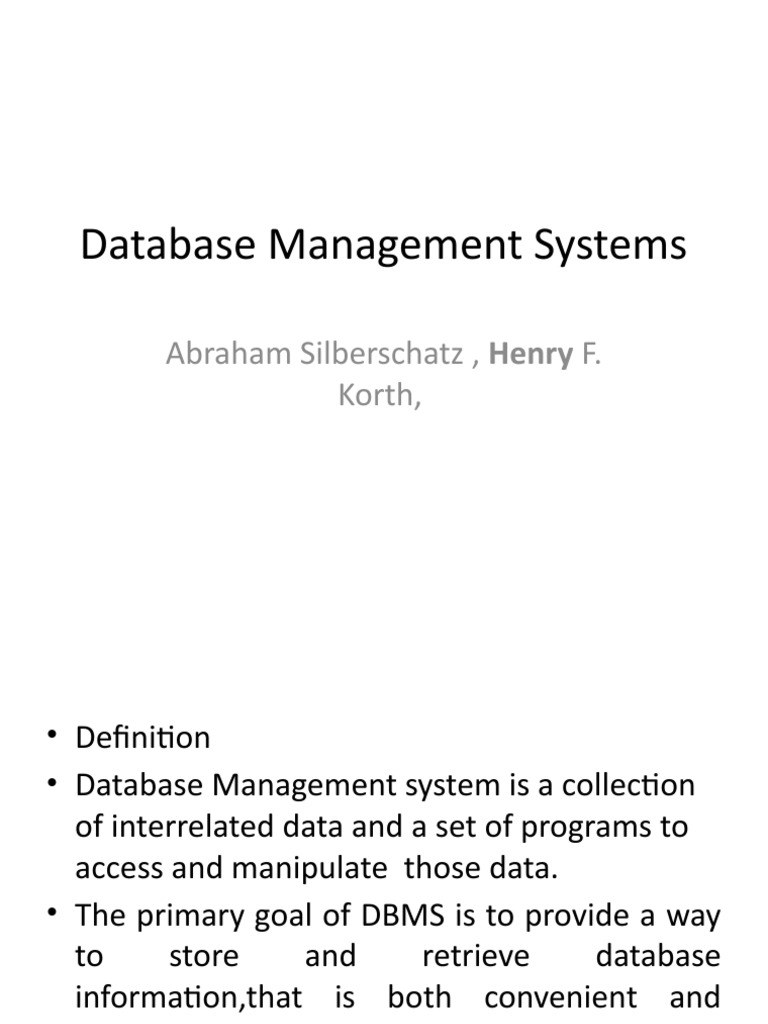 Database Management Systems | PDF | Databases | Relational Database