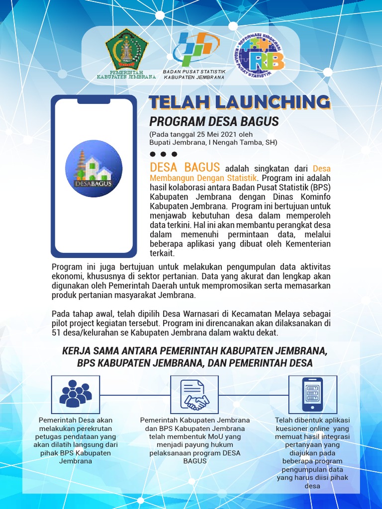 Program Desa Bagus untuk Jembrana | PDF