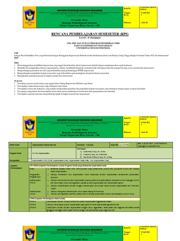 RPS Gadar 2021 | PDF