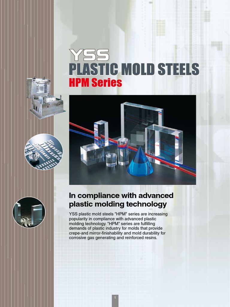 HPM Steel For Mold | Download Free PDF | Heat Treating | Stainless Steel