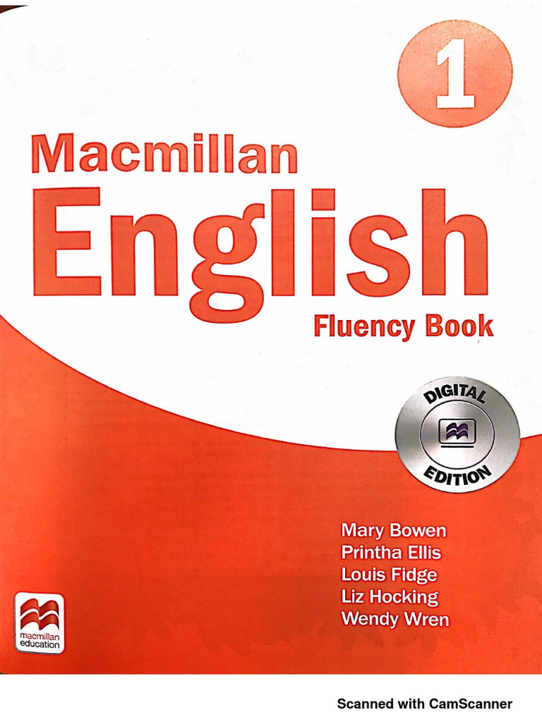 Macmillan English 1 Fluency Guide | PDF