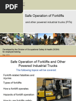 Forklift Driver Card and Certificate Template | PDF | Forklift | Truck