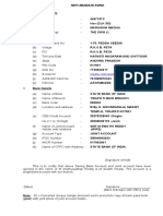 JKPDD New Electricity Connection Form | PDF | Identity Document | Justice