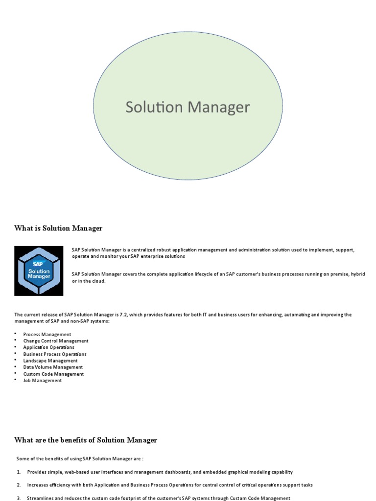 What Is Solman | PDF