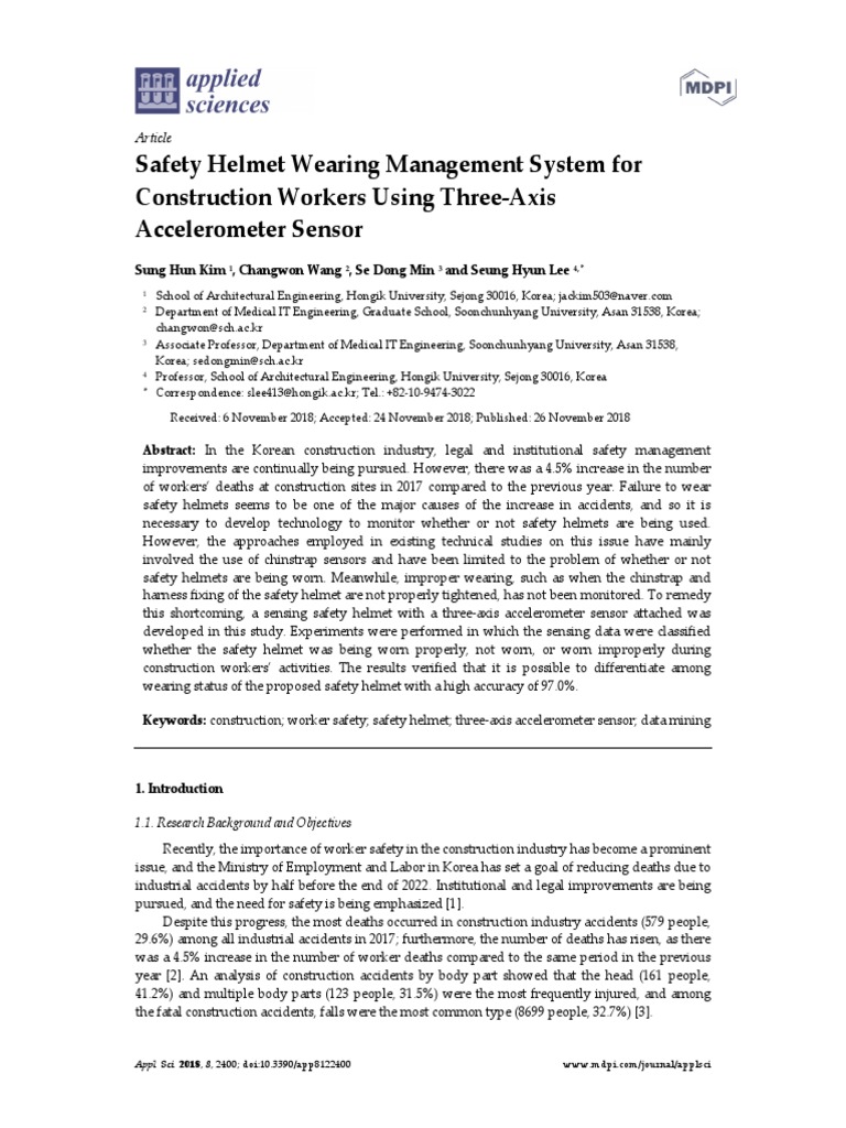 Safety Helmet Science | PDF | Personal Protective Equipment | Safety